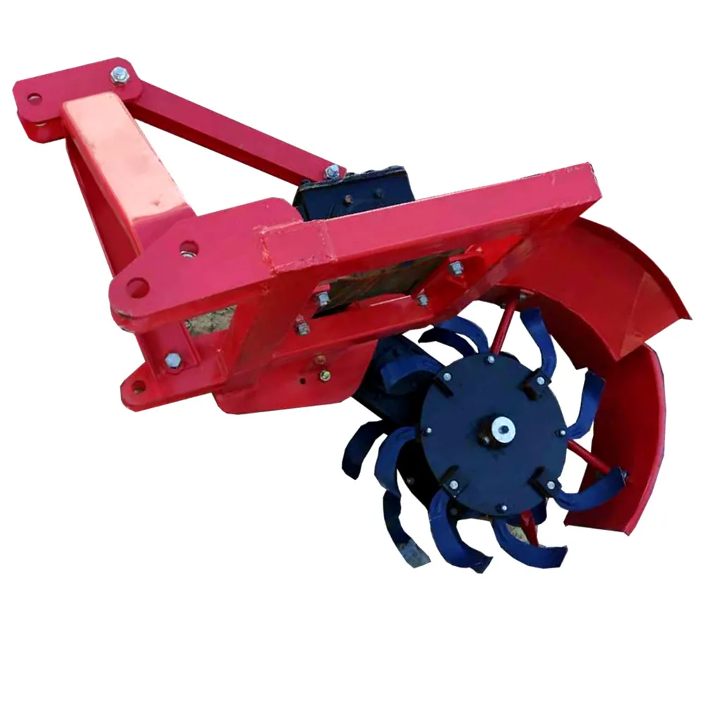 Trenching Machine Tractor with Agricultural Side-mounted Ditching ...