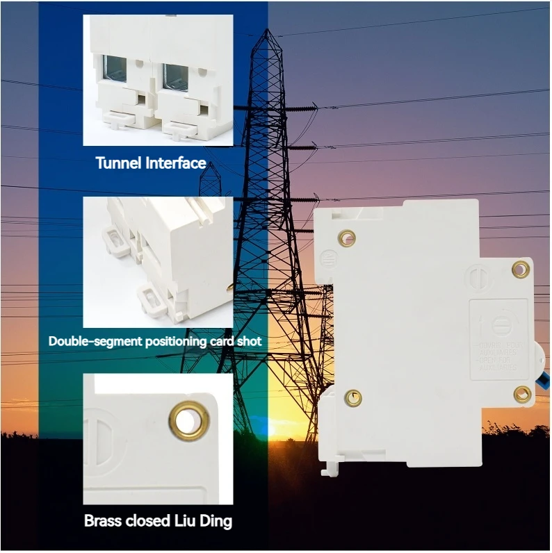 Mini Dz47 Electrical Miniature Circuit Breakers Ac/dc Mcb With 1p 220v ...