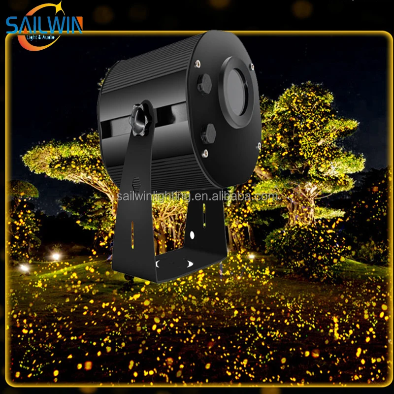 Outdoor Dynamic Starry Sky Laser Firefly Projection Lighting ...
