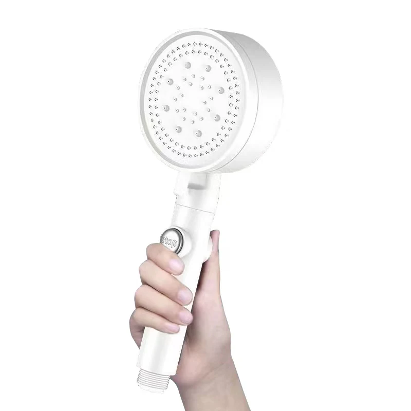 Bath Bully Pressurized Rain Shower Sprinkler Head Set