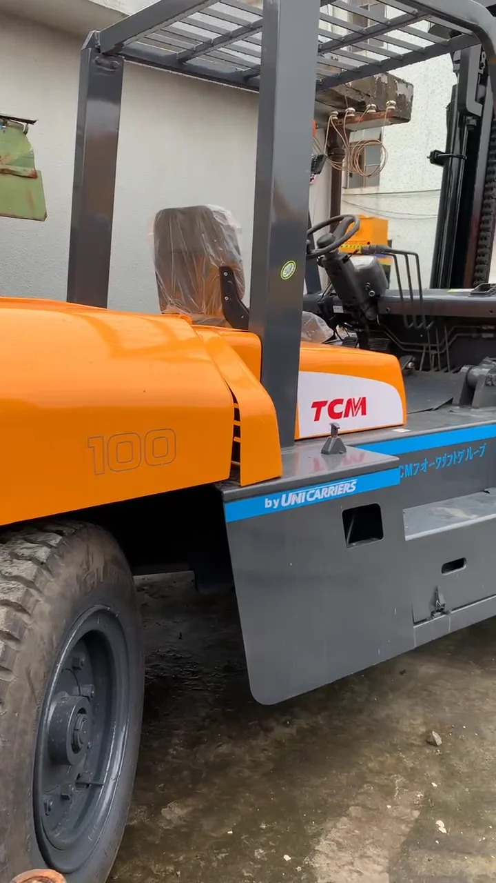 Heli Tcm 10 Ton Forklift 10m 10t New High 10ton Heavy Duty Fd100 ...