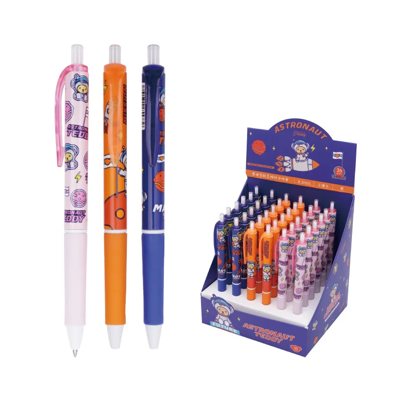 Beifa Retractable Gel Ink Pens - Customizable Promotional