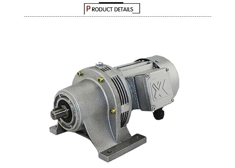 Cycloidal Pinwheel Speed Reducer Motor Reduction for Coal Mining ...