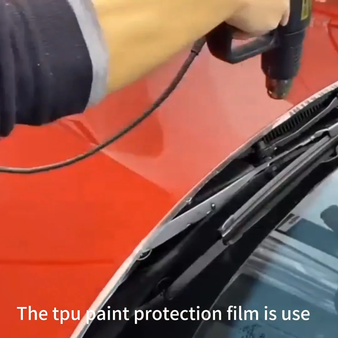 Usa Quality Polyurethane Tpu Ppf 7.5 Mil Self-adhesive Anti Yellow ...