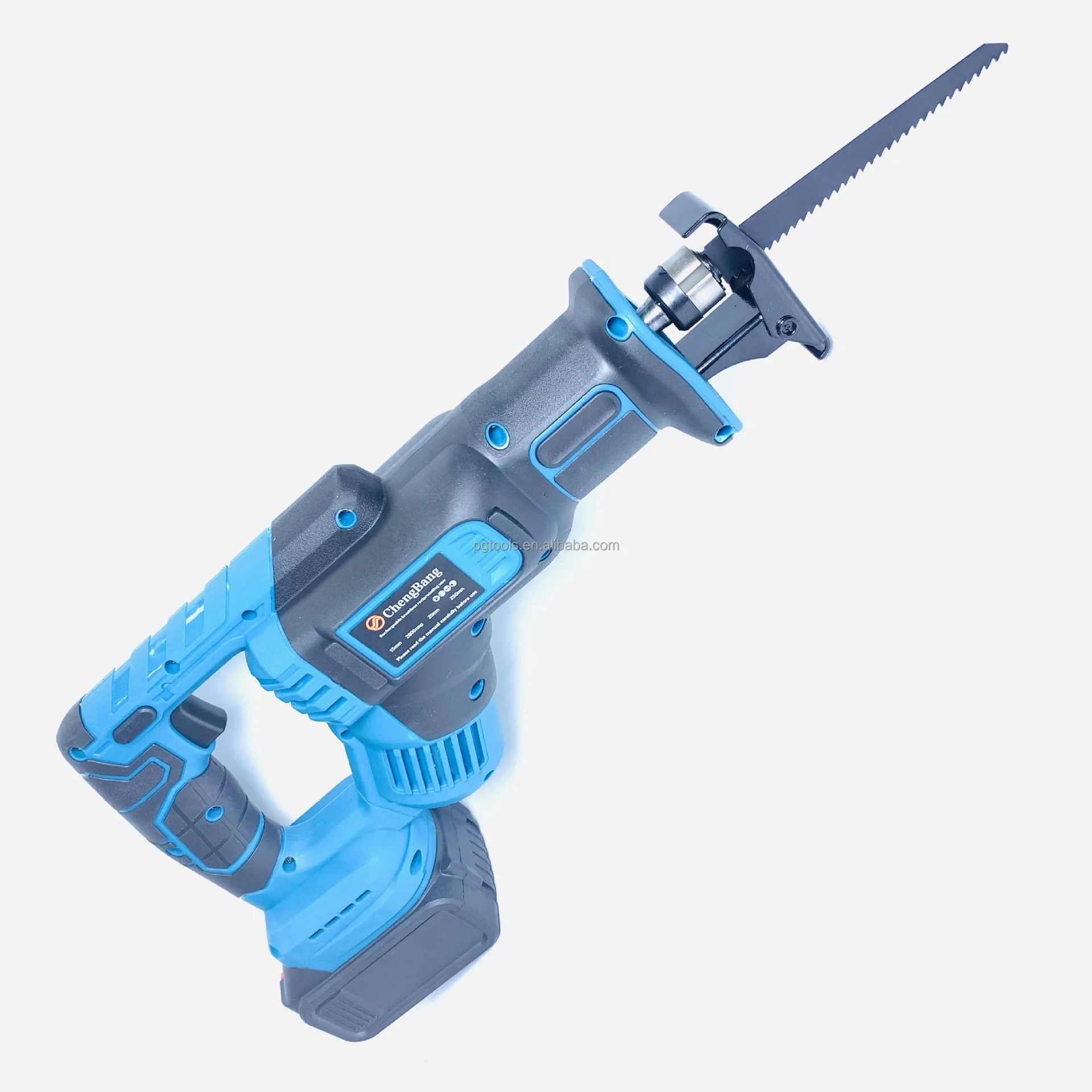 Portable Lithium Electric Reciprocating Saw 250mm High Power Cordless ...