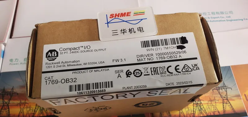 Allen Bradley/1769-if8k 8 Channel Analog Current/voltage Input Module ...