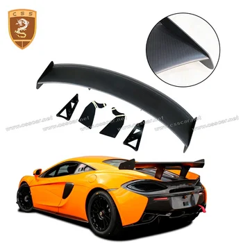 New Arrival Dry Carbon Fiber Gt4 Style Car Rear Spoiler Gt Wings For ...