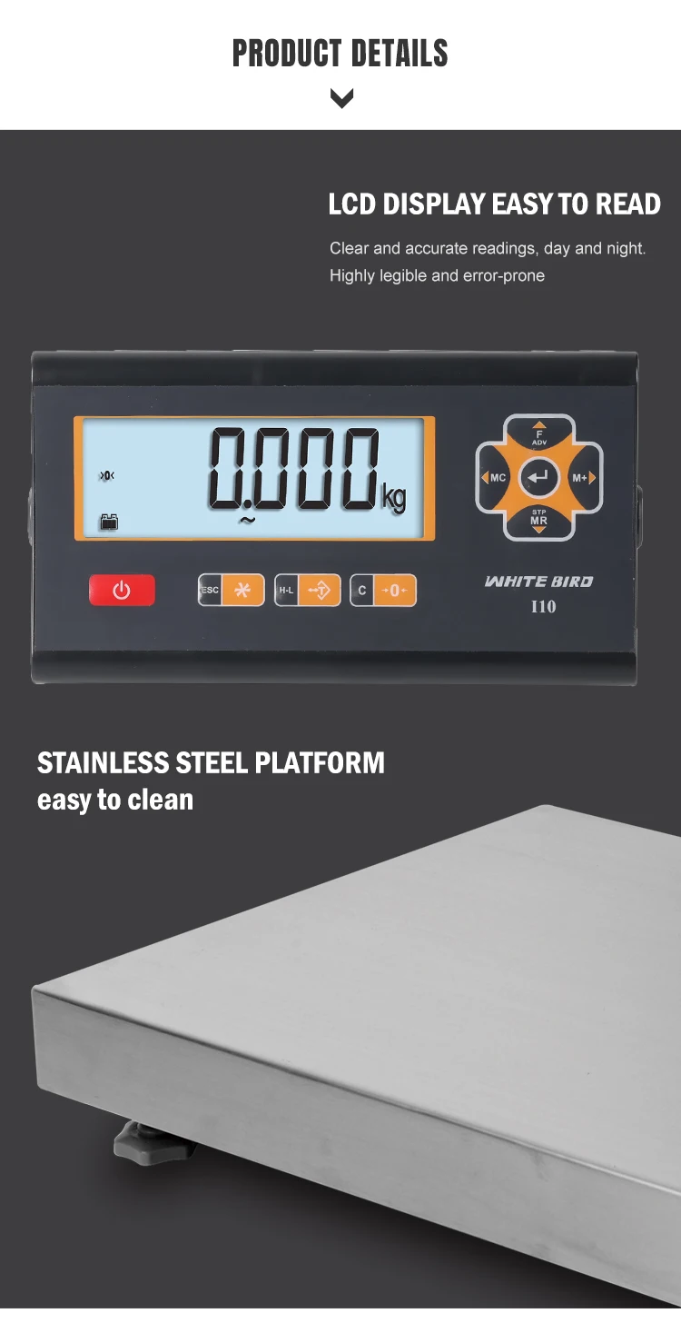 500 Kg Digital Weighing Scale - Fast, Accurate, and Durable
