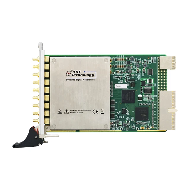 24-Bit Resolution,8-Channel Synchronous Acquisition IEPE Excitation ...