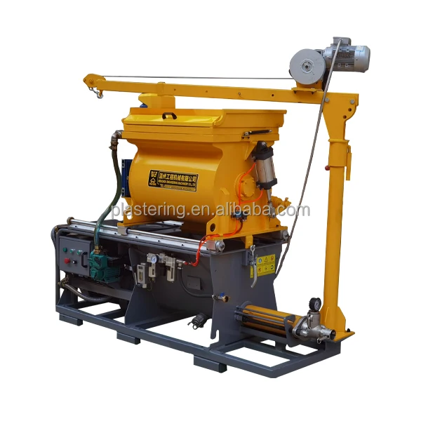 Rotary Spin Head for Internal Pipe Coating Machine - Efficient Cement ...