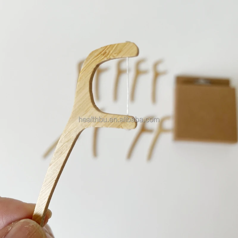 Zero Waste Sustainable Development Plastic Free Bamboo Dental Floss ...