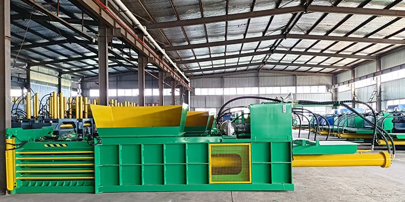 Horizontal Waste Paper Baler