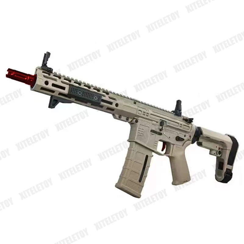Nylon Slr-3 Assault Rifle Metal Gear Electric Splatter Gel Ball Blaster ...