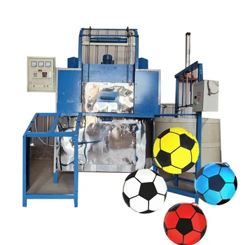 Football Ball Machine Rotomolding Pvc Making Kids Soft Vinyl Animal ...