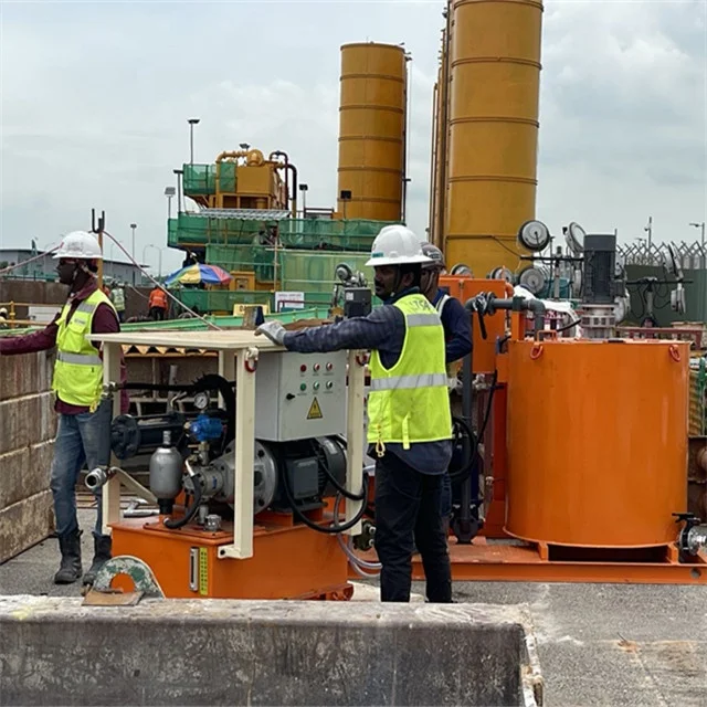 500L Tank High Shear Cement Slurry Mixer - Efficient & Durable