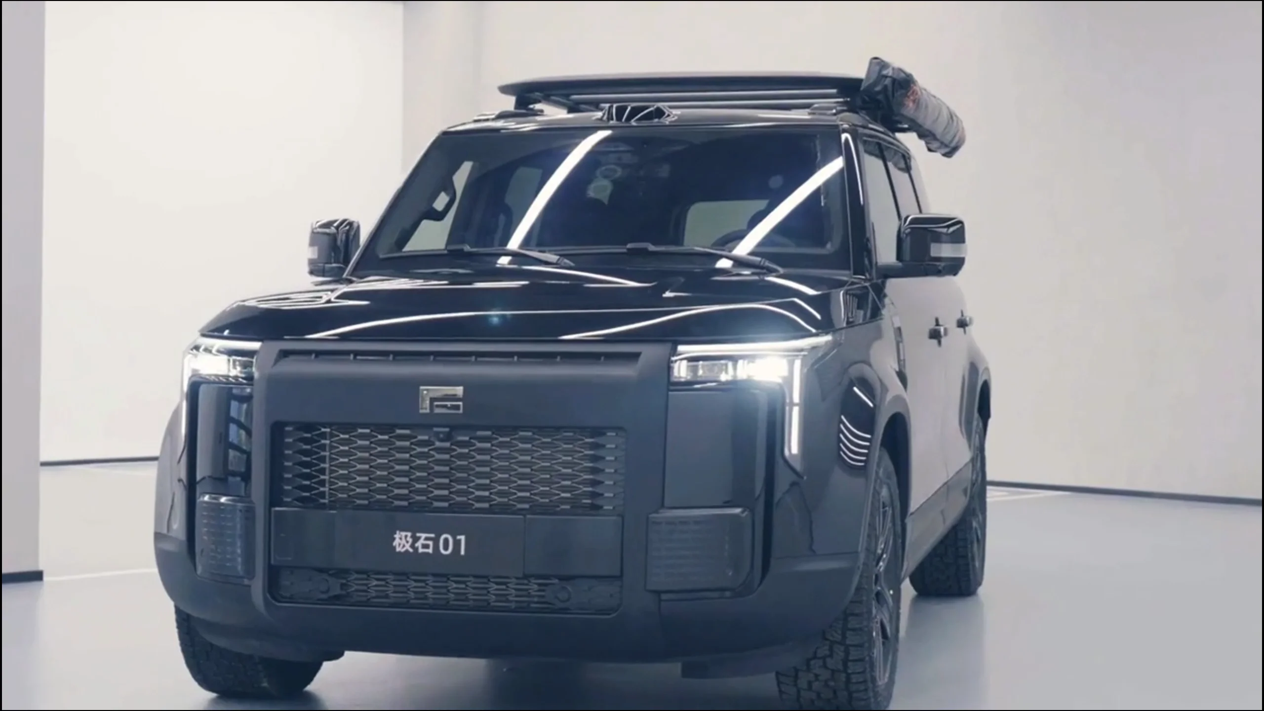 2024 Baic Jishi01 Hev Hybrid Electric Vehicle Luxury Suv Long Range Electric Vehicle 2023 Baic ...