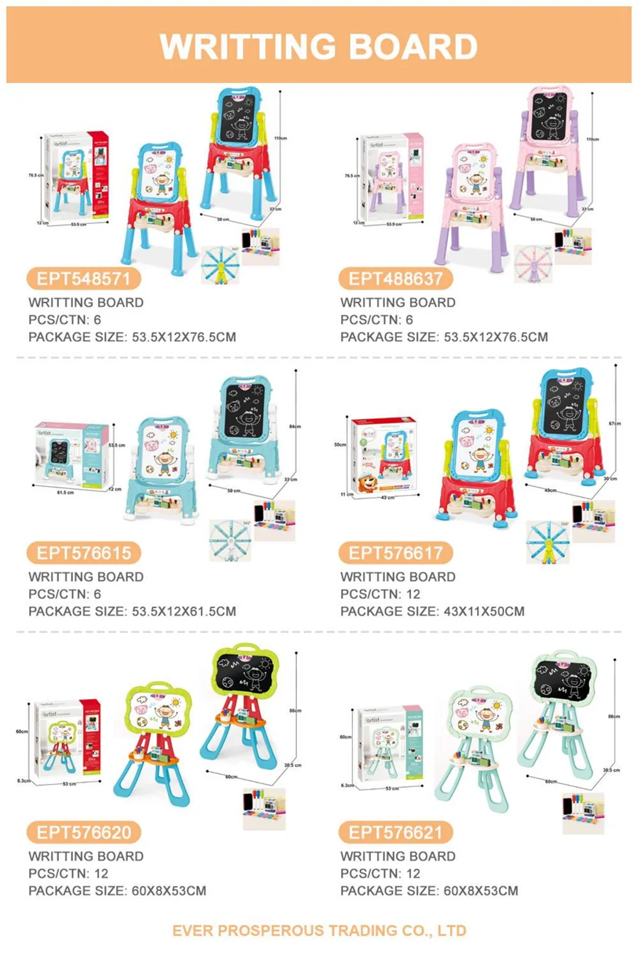 EPT Children’s Magic Erasable Drawing Boards - Fun & Creativity