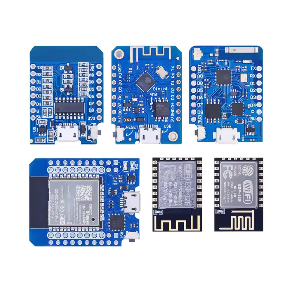 Wemos D1 Mini Pro - Advanced ESP8266 Development Board