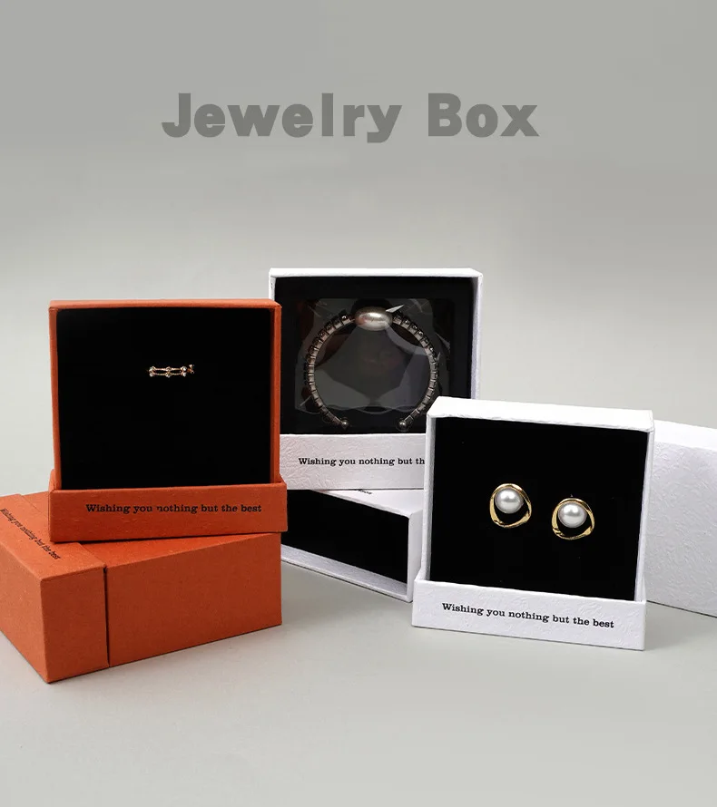 Custom Jewelry Gift Boxes - Luxury & Fashionable Packaging