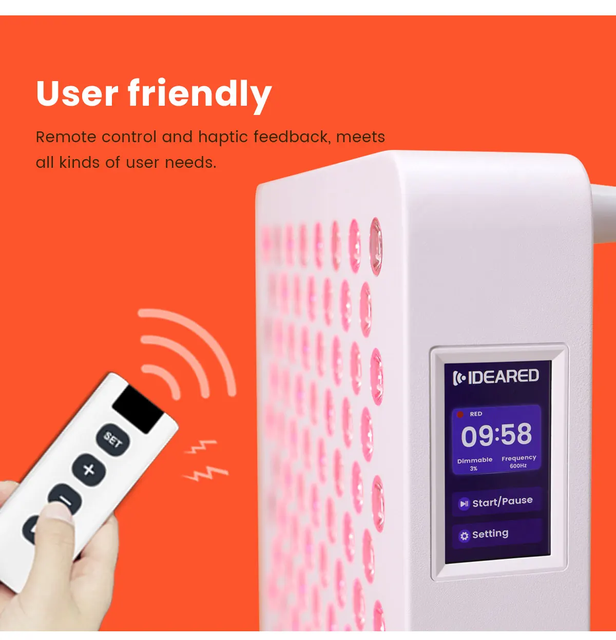 Red Light Therapy Panel Rl600max Red Light Therapy Full Body Multi ...