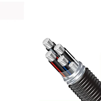 Cable Multiconductor Armado 1x3c #2/0 + 1x3c #6 Awg,Cobre Trenzado Clase B 90c Cts Pvc 600 V ...