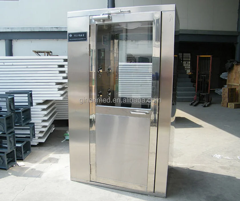 Ginee Medical Clean Room Air Shower Personal Air Shower Room Double ...
