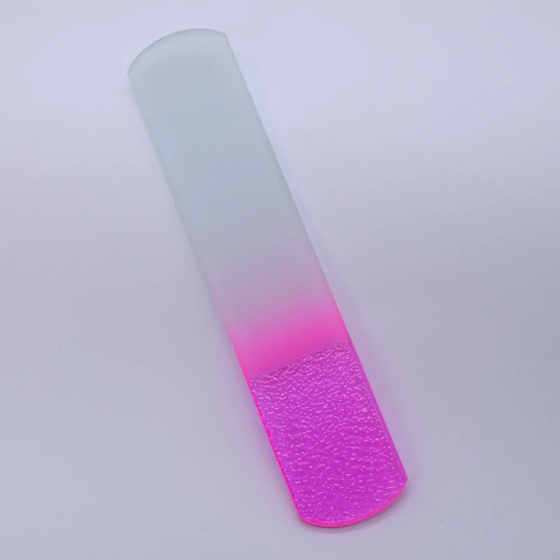 Colorful Custom Logo Nano Glass Foot File for Quick Exfoliation