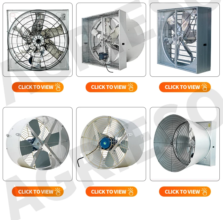 Ventilation Fans for Poultry Farming - Efficient Cooling