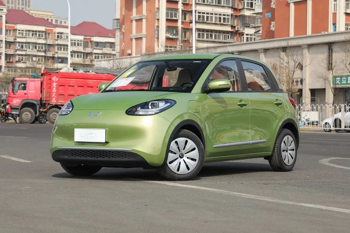 Wuling Bingo Mini Ev Car New Energy Vehicles New Electric Car Best Sale ...