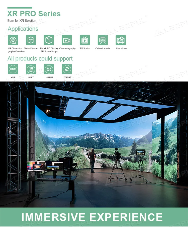 Indoor Outdoor Large Stage Background Rental LED Screen Panels for Concerts
