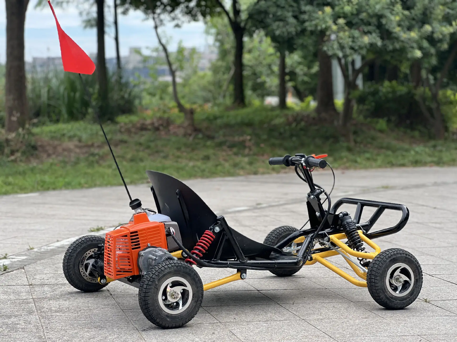 Gasoline Go Kart 212CC - 60km/h 70km/h Outdoor Drift Kart