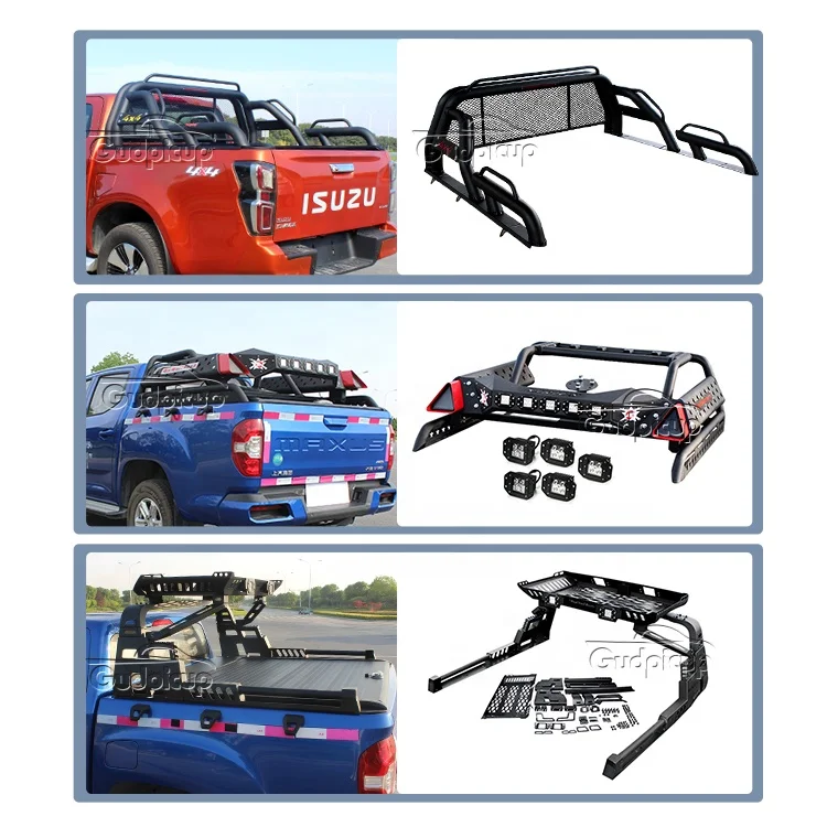 Sport Roll Bar for Pickup Trucks - Enhance Safety & Style