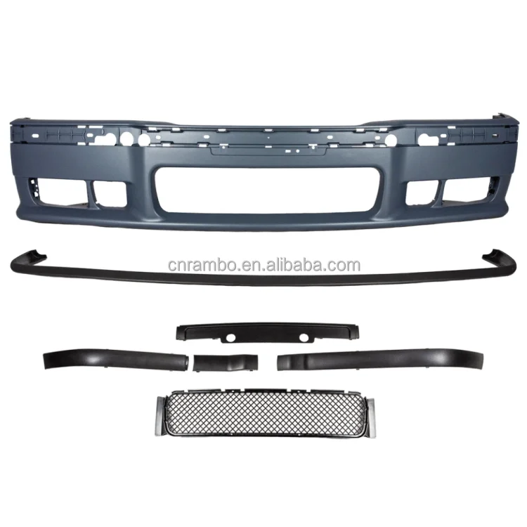 E36 M3 Rear Bumper Kit for BMW E36 3-Series (1997-2003)