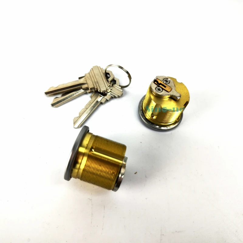 American Standard Cam "C" Key-Way Ansi Mortise Lock Rim Cylinder ...