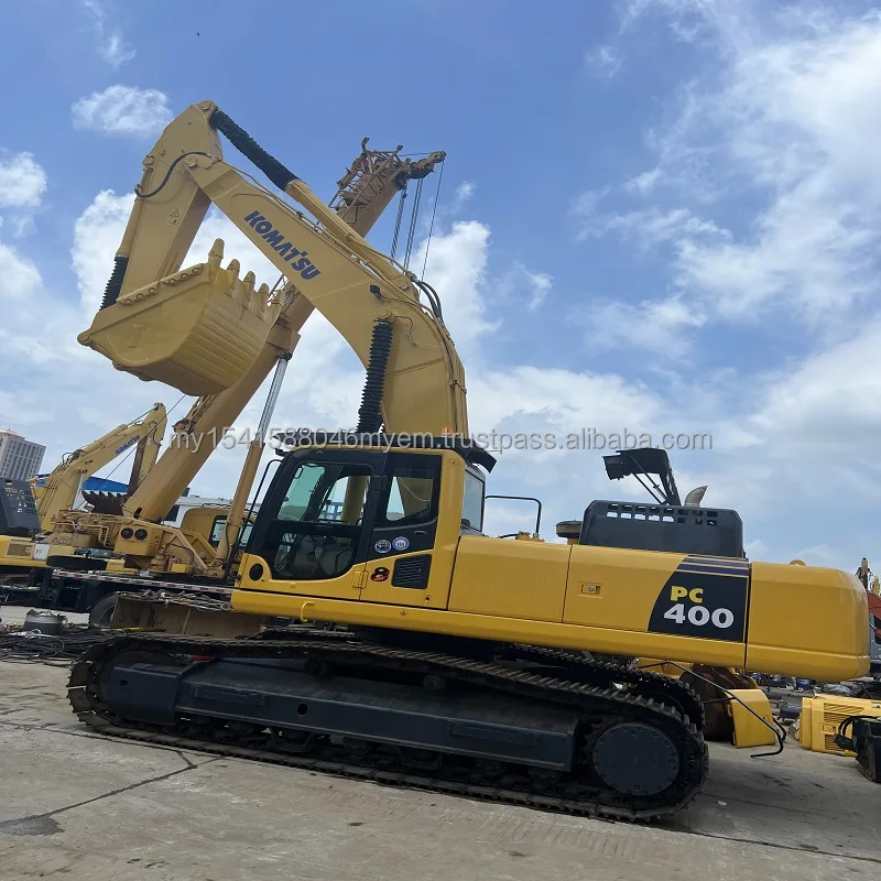 Second Hand Digger 45 Ton Used Original Imported Komatsu Pc450-7 ...