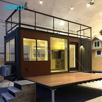 20ft 40ft Double Decker Container House And Container Kitchen Mobile ...