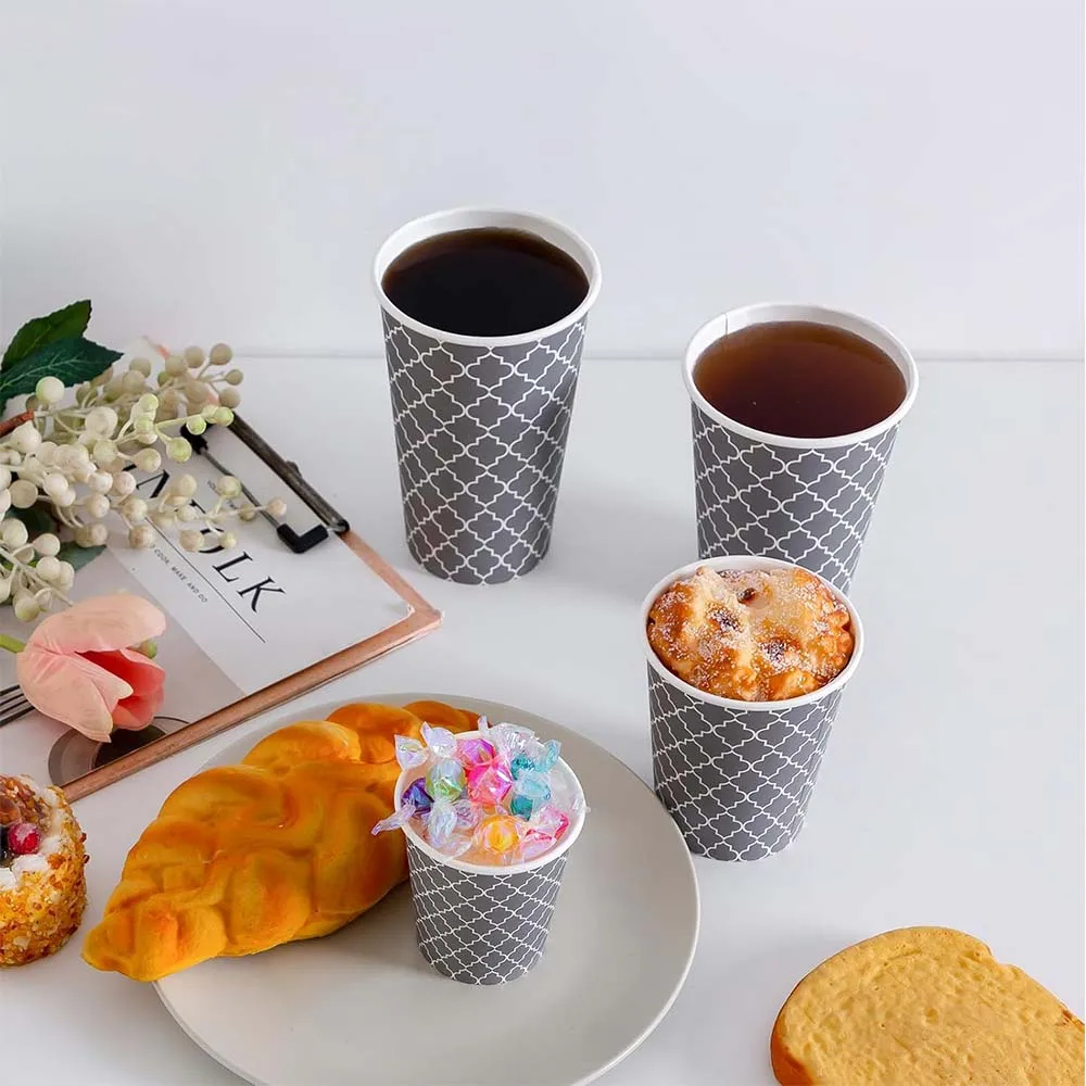 Factory Direct Sales Coffee Cup Packaging Box Logo Design Paper Coffee ...