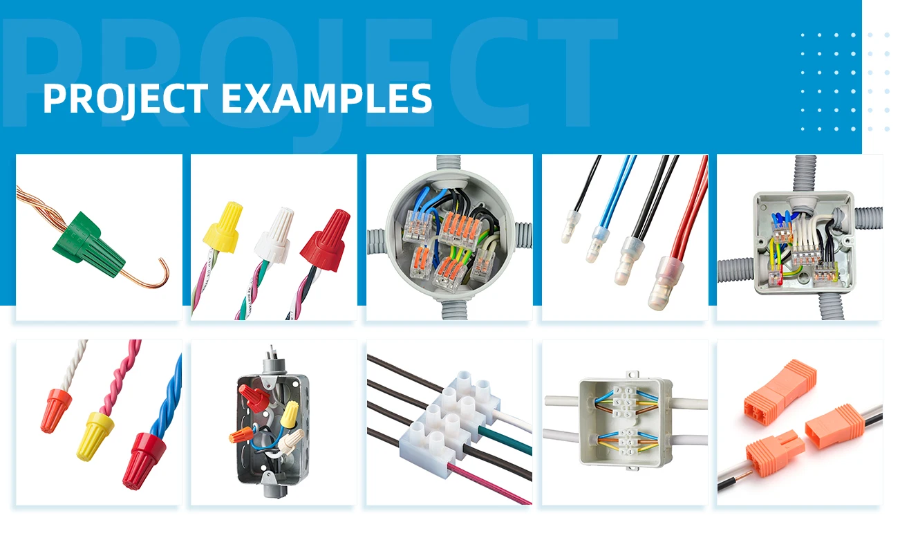 Top Quality Made In Taiwan Compact Push-in Wire Connector For ...