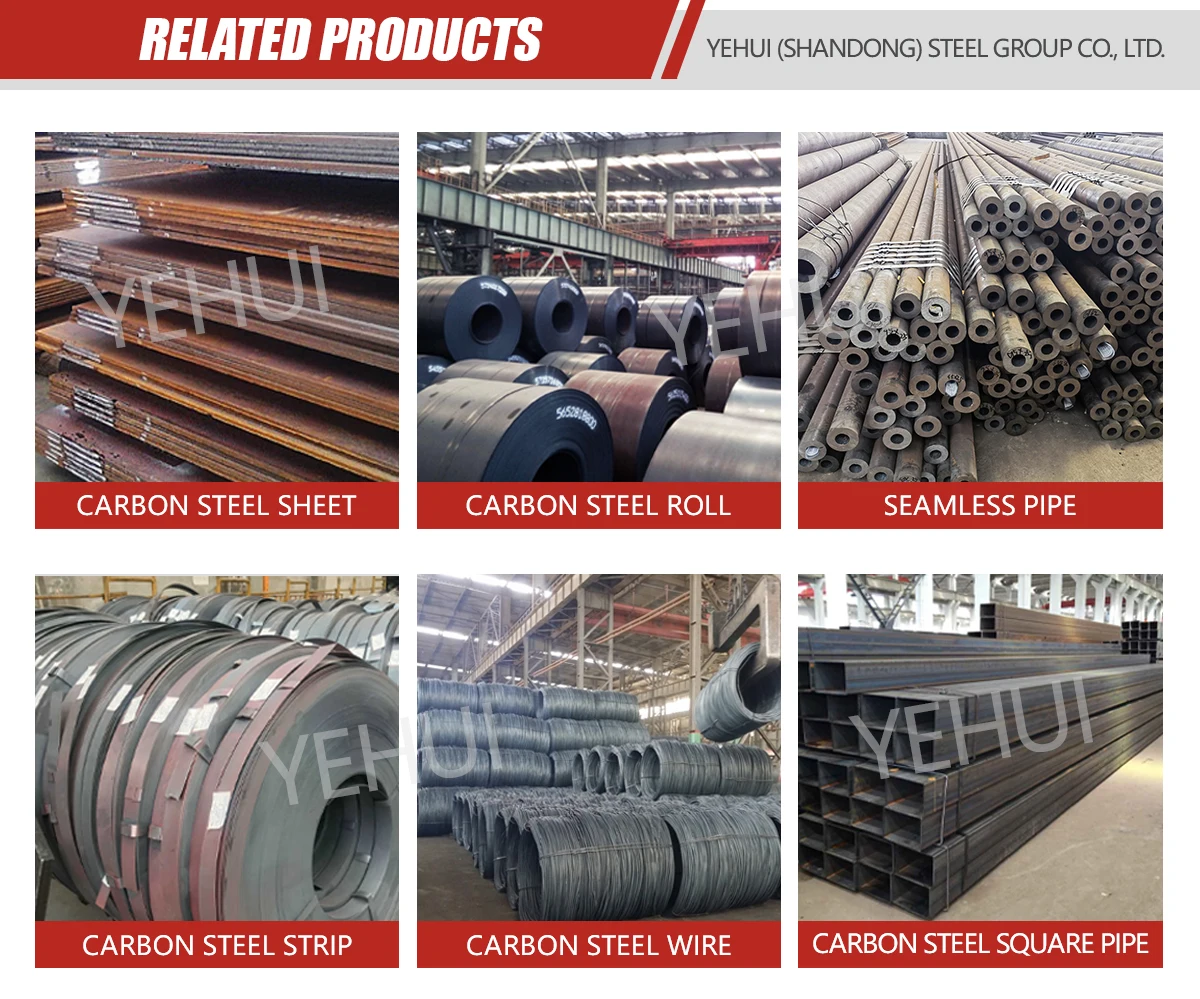 Sae1008 Carbon Steel Round Rod Mild Steel Iron Bar For Rebar ...