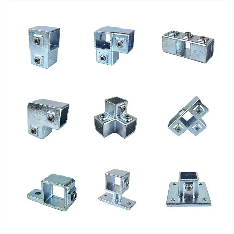 Double Layer Galvanized Astm A197 Malleable Cast Iron Square Tube ...