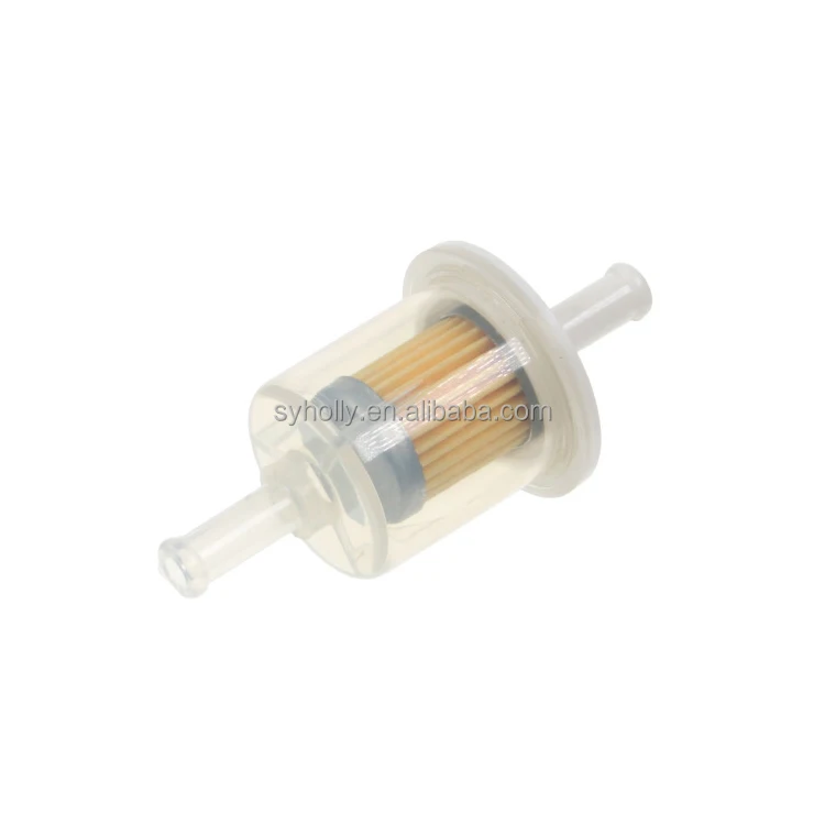 Lawn Mowers Universal Plastic In-Line Fuel Filter AM108356 49019-7001 ...