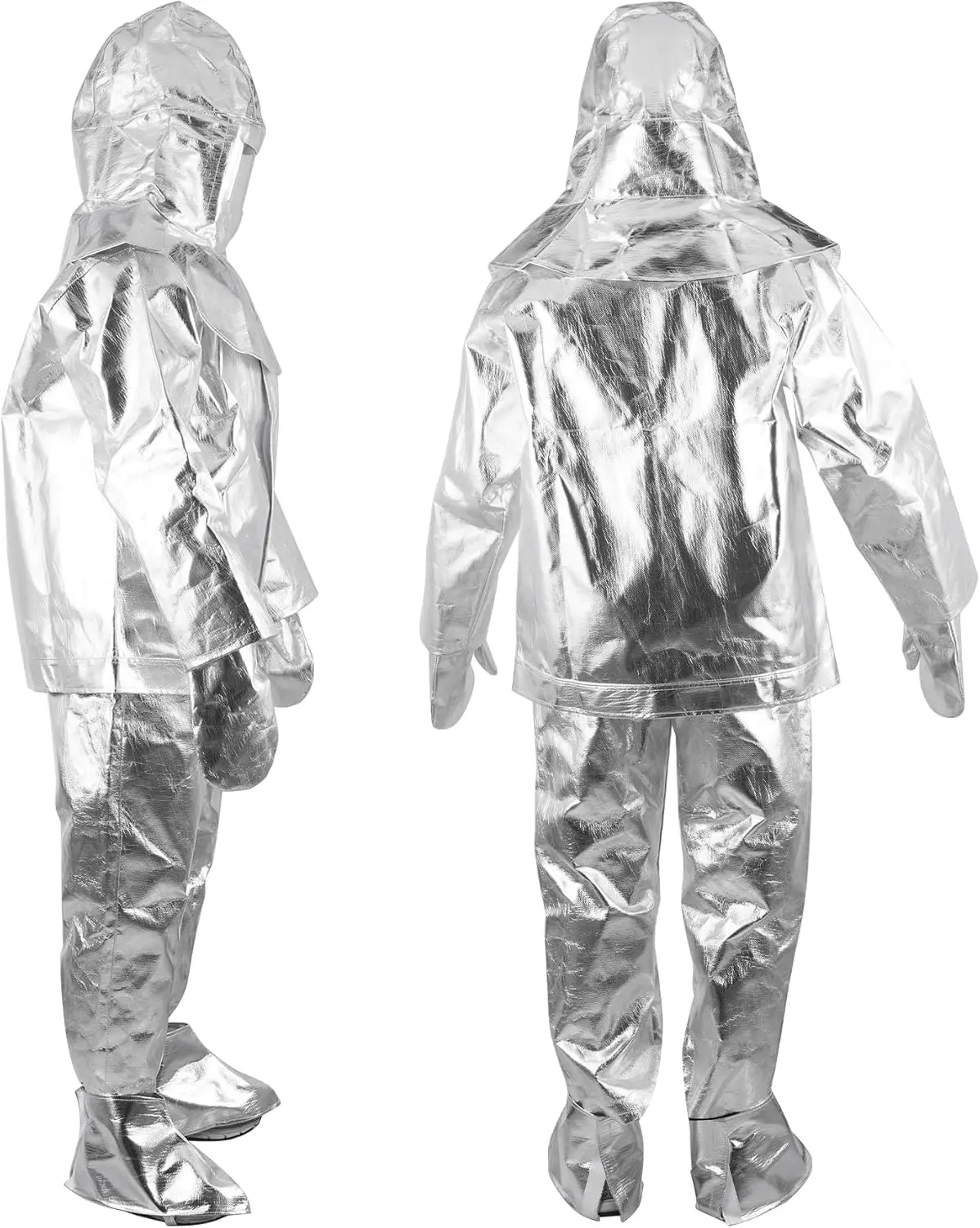 Trumego 1000 Degree Flameproof Aluminium Foil Suit Heat Resistant ...