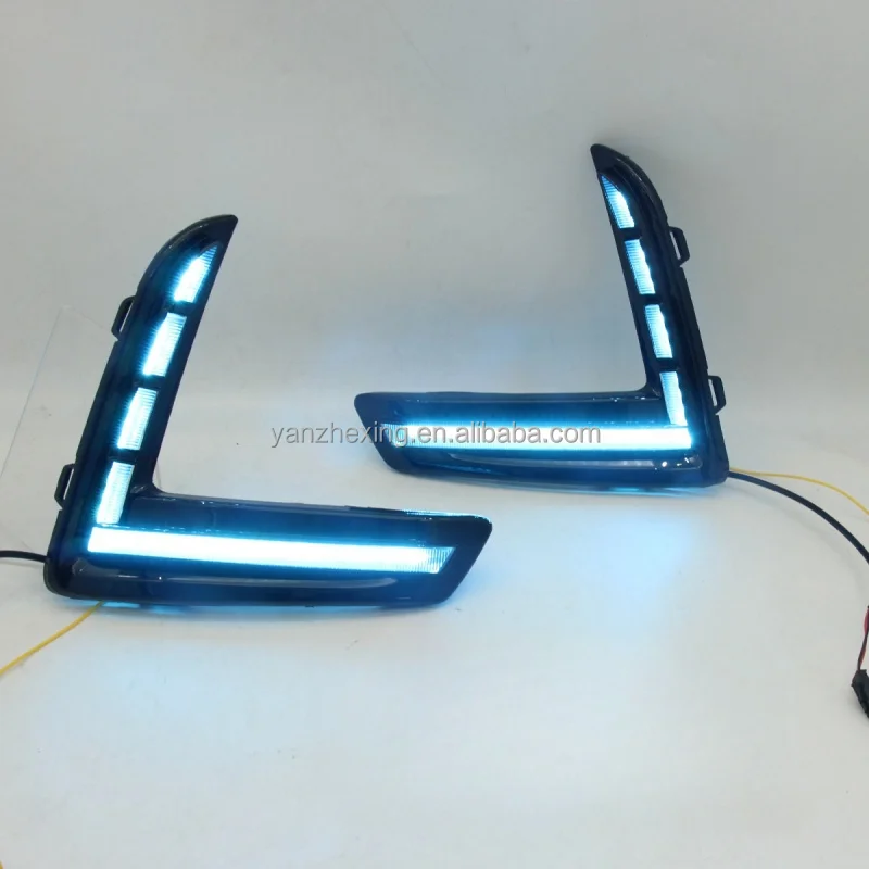 Drl Led Daytime Running Light Led Fog Light Fog Lamp Light For Car ...