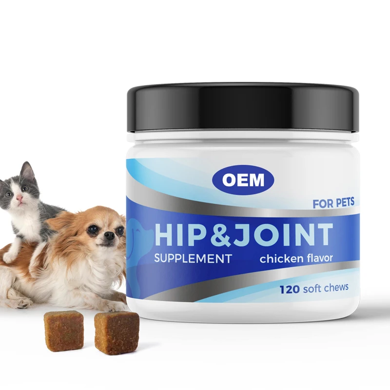 Oem Custom Formula Pet Hip&joint Soft Chew Supplement For Relieving ...