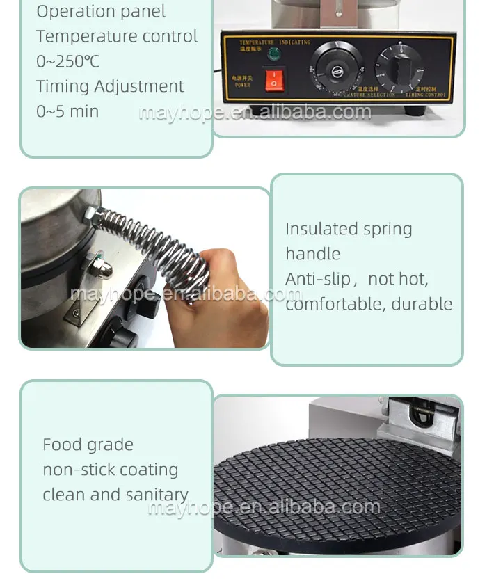 Holy Communion Bread Making Machine Communion Waffle Making Machine ...