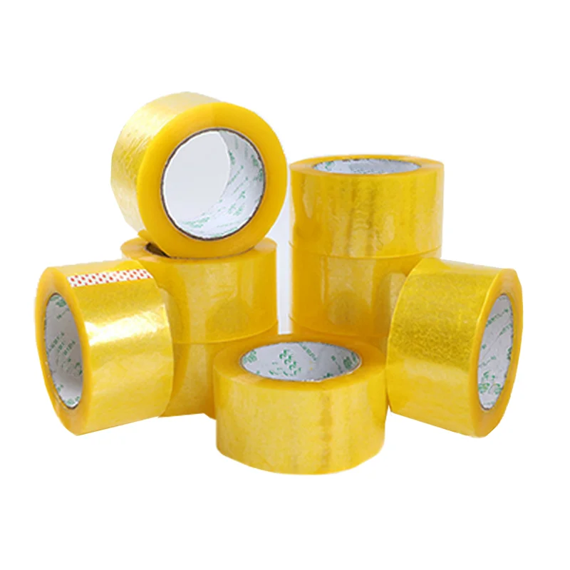 Custom Printed Clear Plastic Wrap Tapes With Logo Shipping Packaging ...