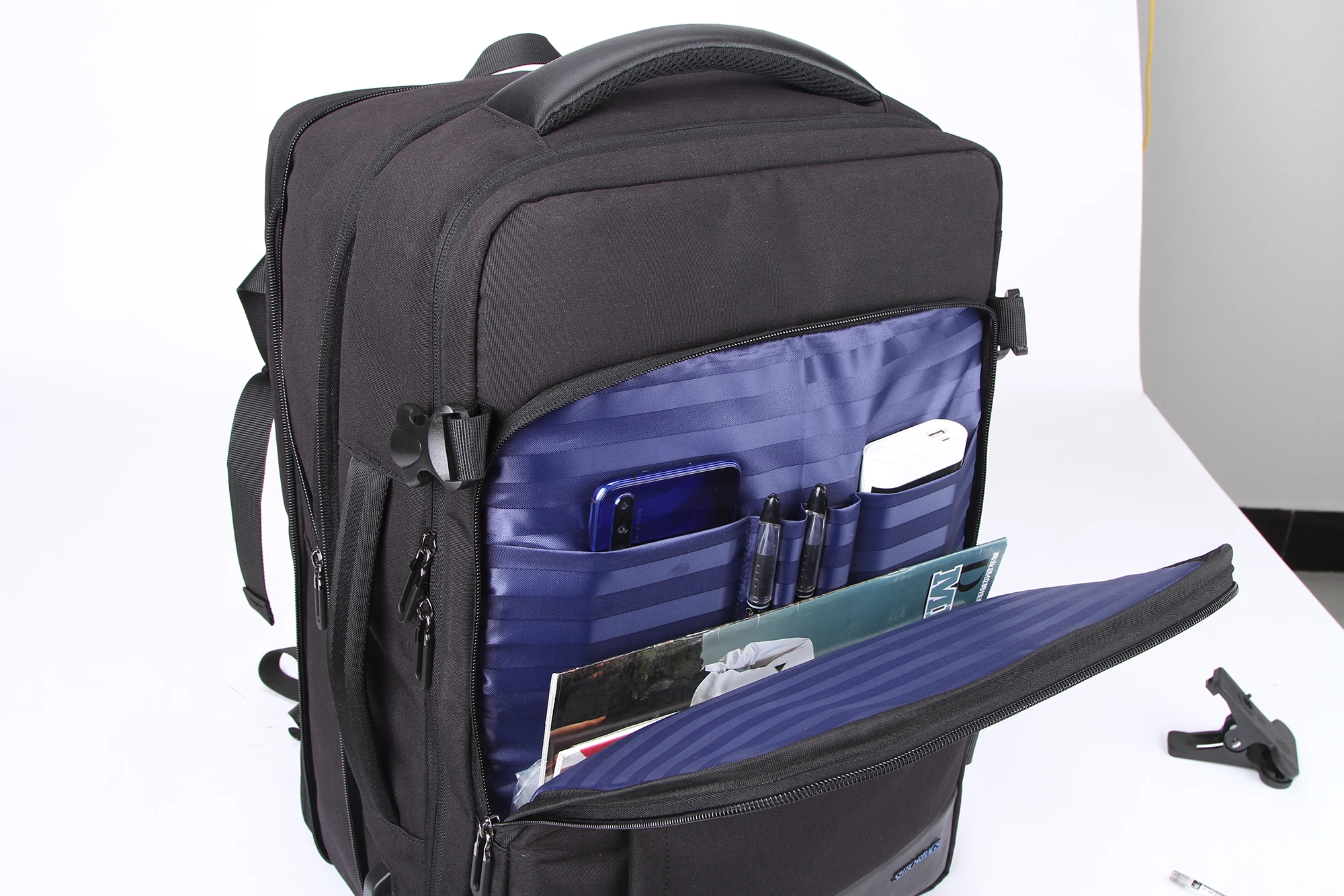 Large Capacity Travel Backpack - Smart & Secure Laptop Bag