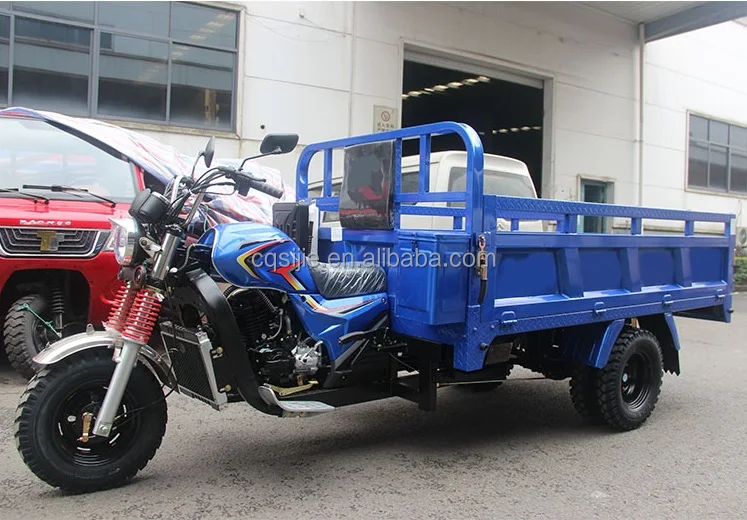 Top Quality 250cc 300cc Motorized Five Wheel Motorcycle Double Tyre ...