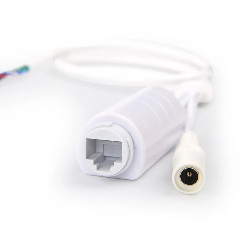 9-pin Built-in Poe Module 48v To 12v Cable For Cctv Ip Camera Board ...