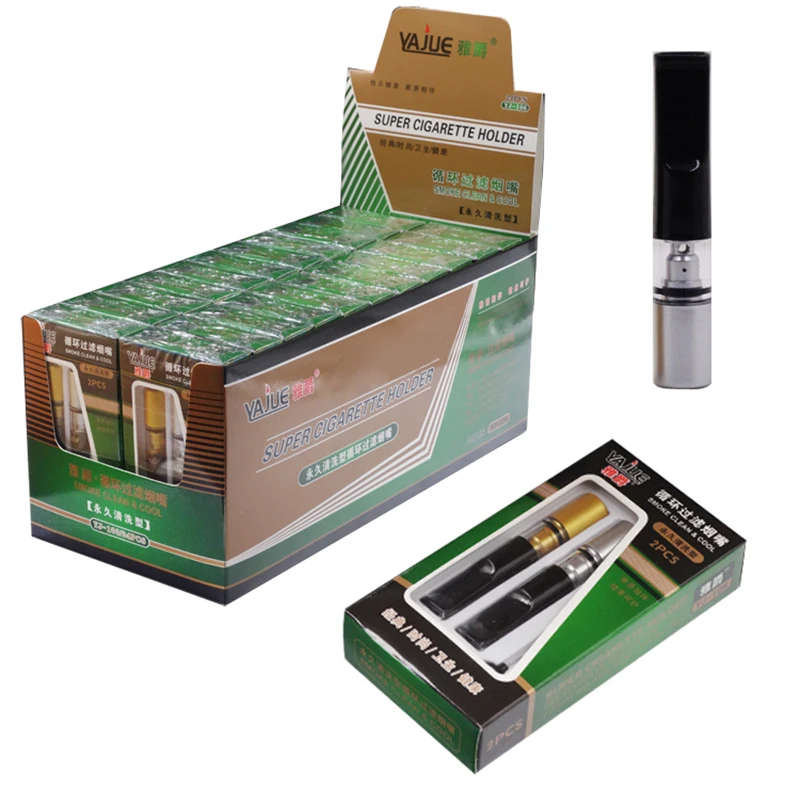 Hot Sale Wholesale Reusable Plastic Cigarette Filter Tube Holder Tips ...